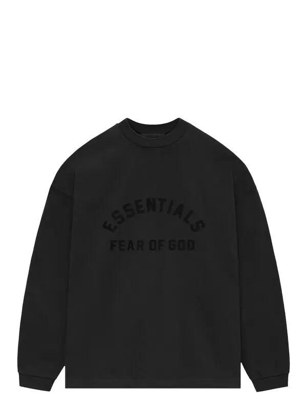 Fear Of God Heavy Long-sleeve Tee - Black