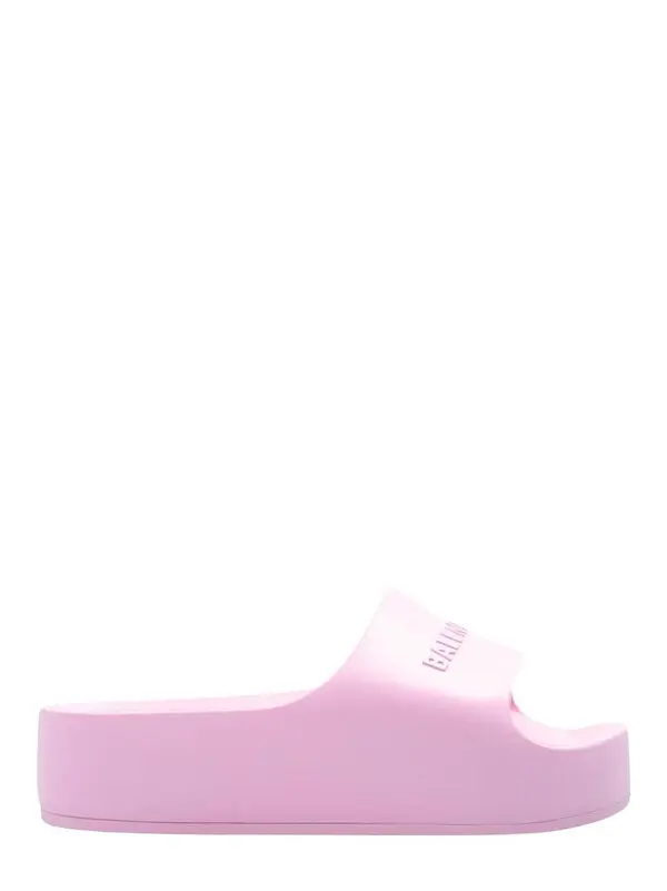 Balenciaga Chunky Slides - Pink