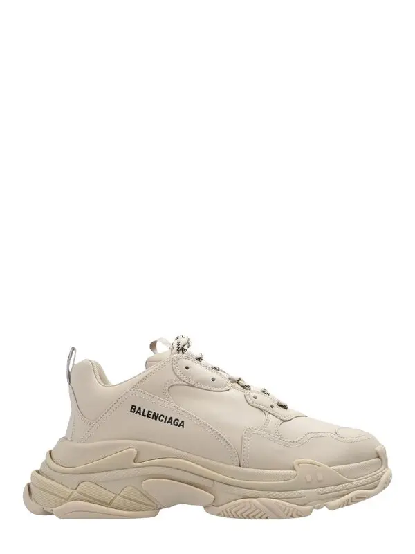 Balenciaga Triple S Sneaker - Brown