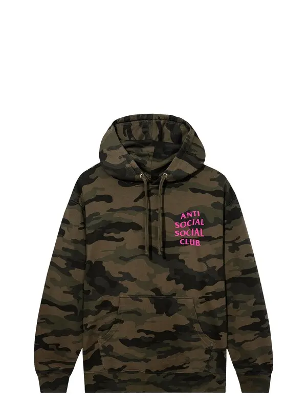 ANTI SOCIAL SOCIAL CLUB Mind Games Camo Hoodie - Multicolor