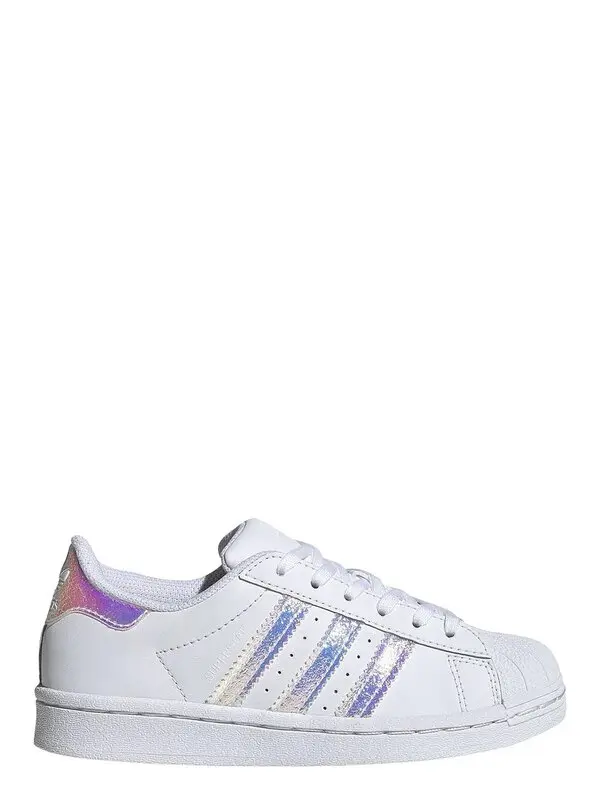 Adidas Superstar C Iridescent - White