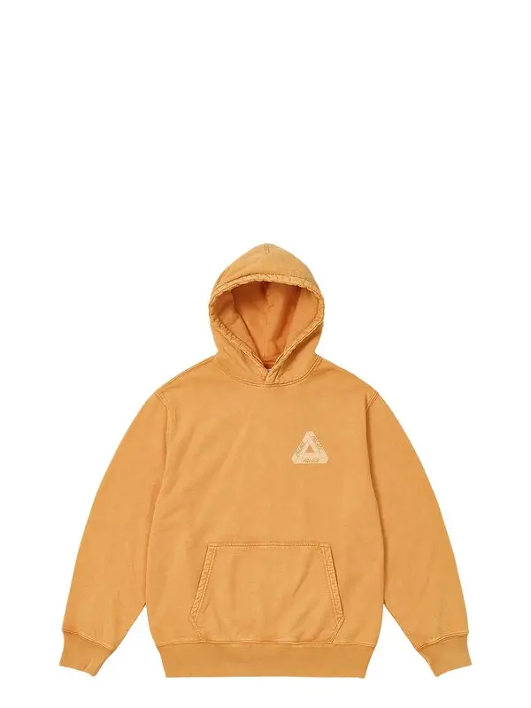 PALACE Washed Out Tri-ferg Hood - Orange