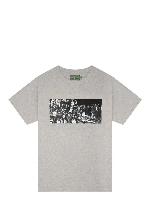 DENIM TEARS X Arthur Jafa T-shirt - Grey