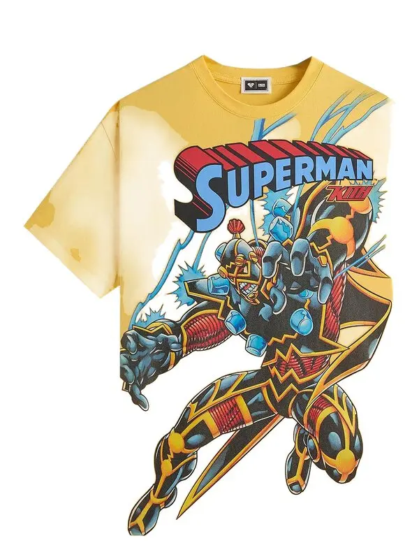 Kith X Superman Imperiex T-shirt - Yellow