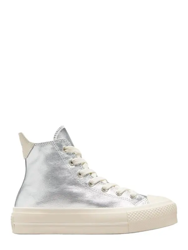 CONVERSE Chuck Taylor All Star Lift High Metallic - Silver