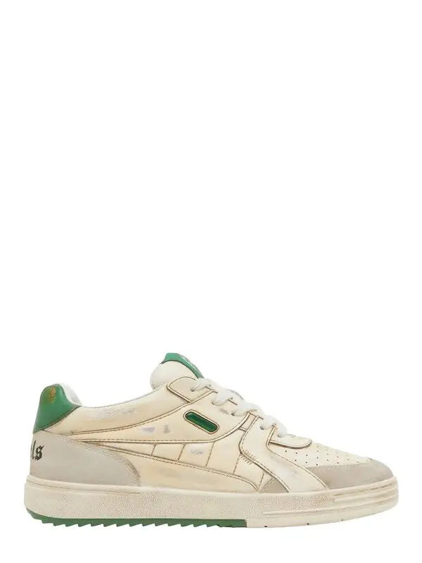 Palm Angels Palm University Low Sneakers - White