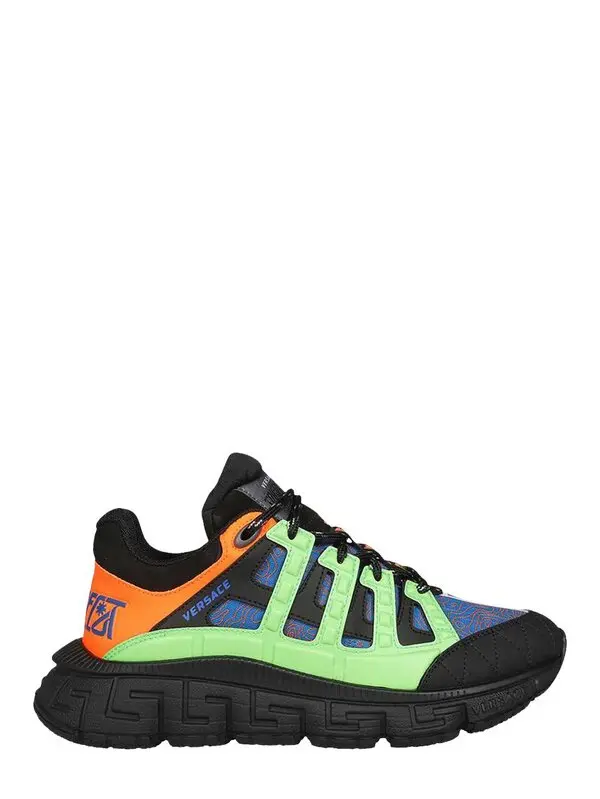Versace Trigreca Sneakers - Multicolor