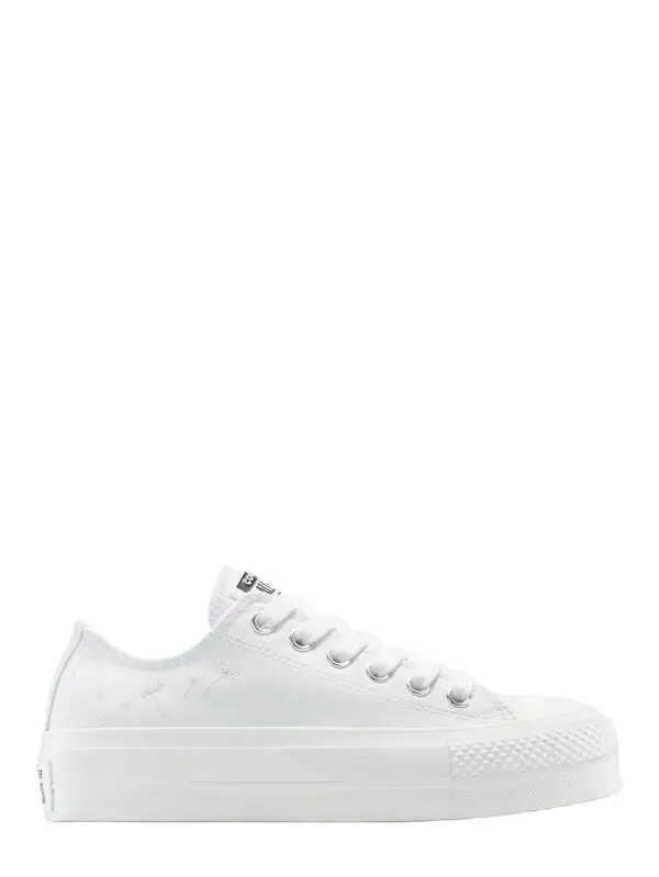 CONVERSE Chuck Taylor All Star Lift Platform Low Top Sneakers - White