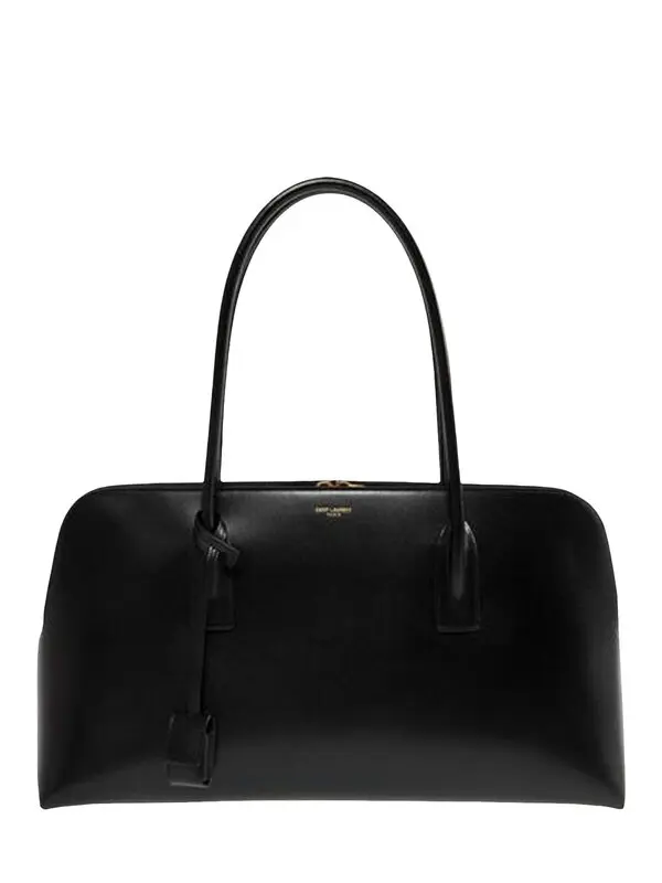 Saint Laurent Large Sac De Jour Bowling Bag - Black