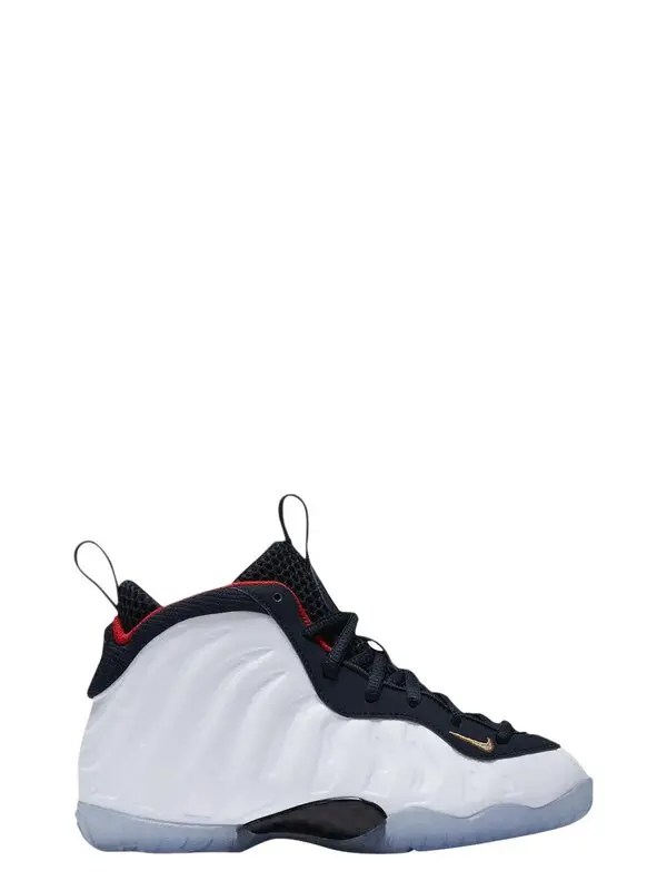 Nike Little Posite One Ps 'olympics - White