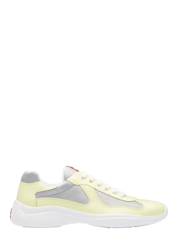 Prada America's Cup Sneakers - Yellow