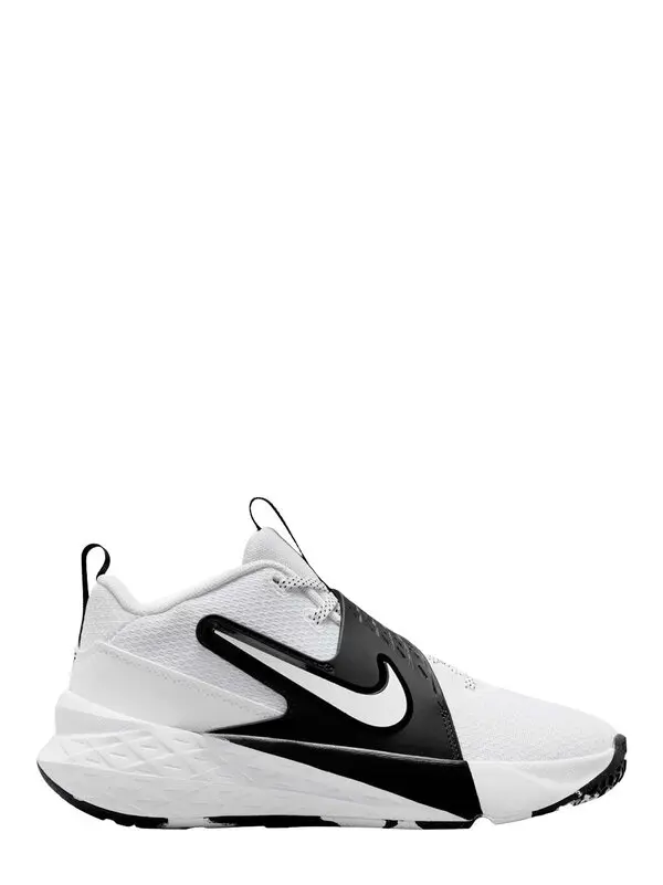 Nike Team Hustle D 12 Gs Sneakers - White
