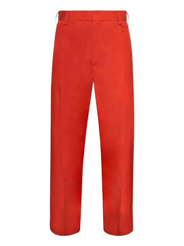 Marni Trousers 'tulip - Red