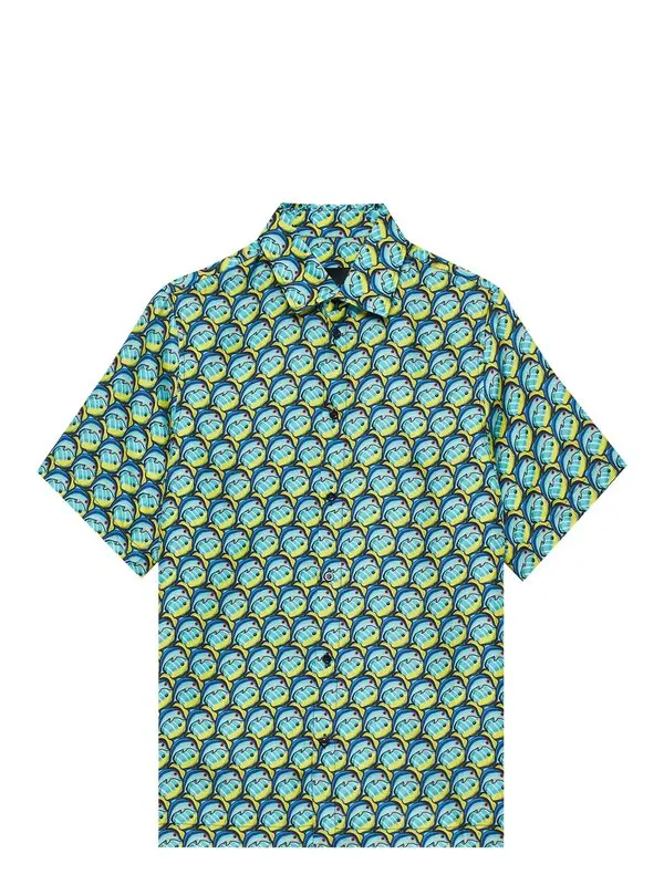 BOTTER Classic Fish Shirt - Blue