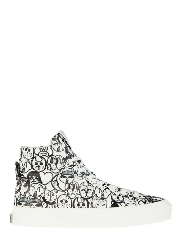 Givenchy Chito X City High Top Sneakers - White