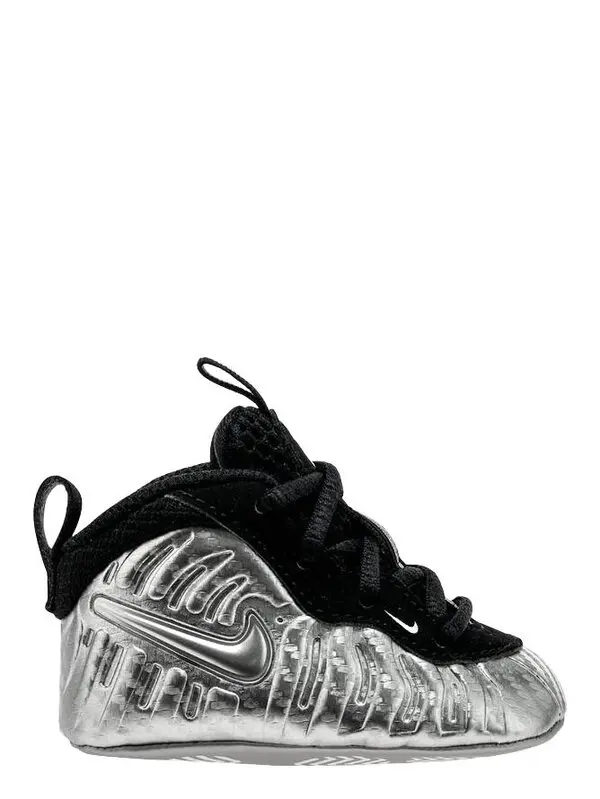 Nike Little Posite Pro Td Sneakers - Silver