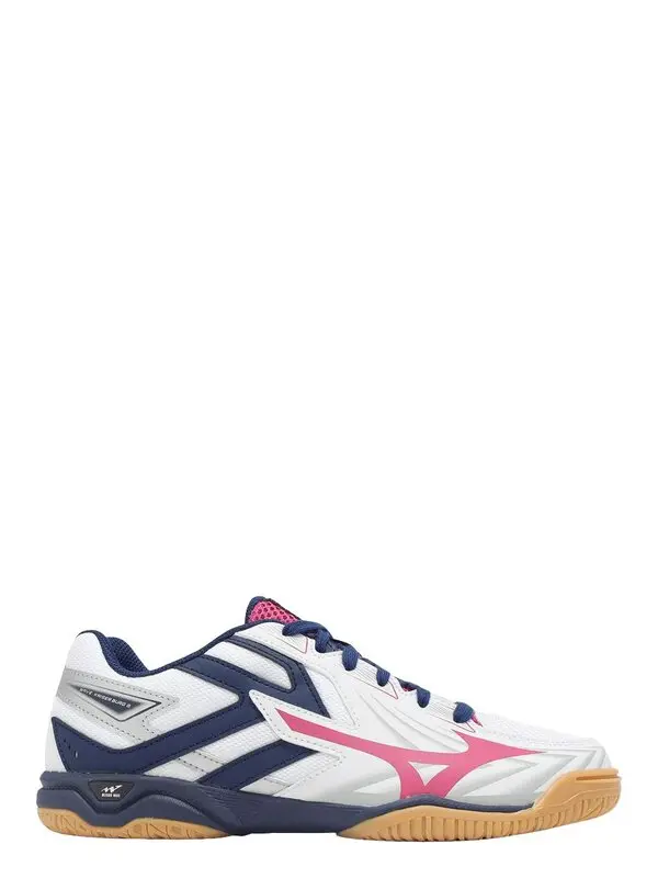 Mizuno Wave Kaiserburg Wide Sneakers - White