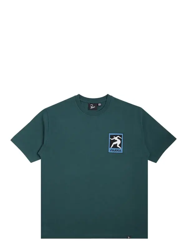 PARRA Pigeon Legs T-shirt - Green