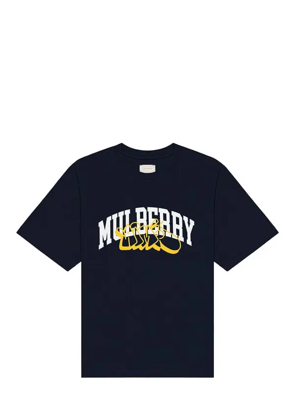 Aimé Leon Dore Mulberry Throwie Tee - Blue