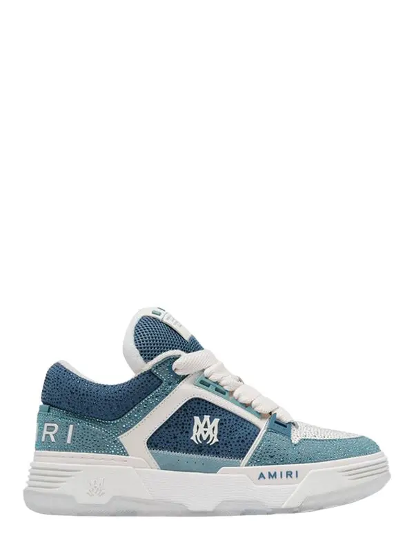 Amiri Ma-1 Crystal Sneakers - Blue