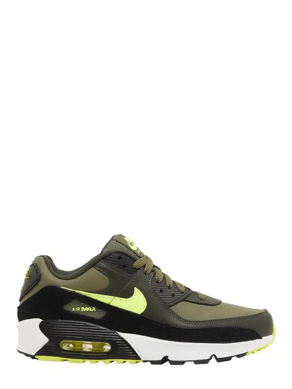 Nike Air Max 90 Leather Gs Sneakers - Green