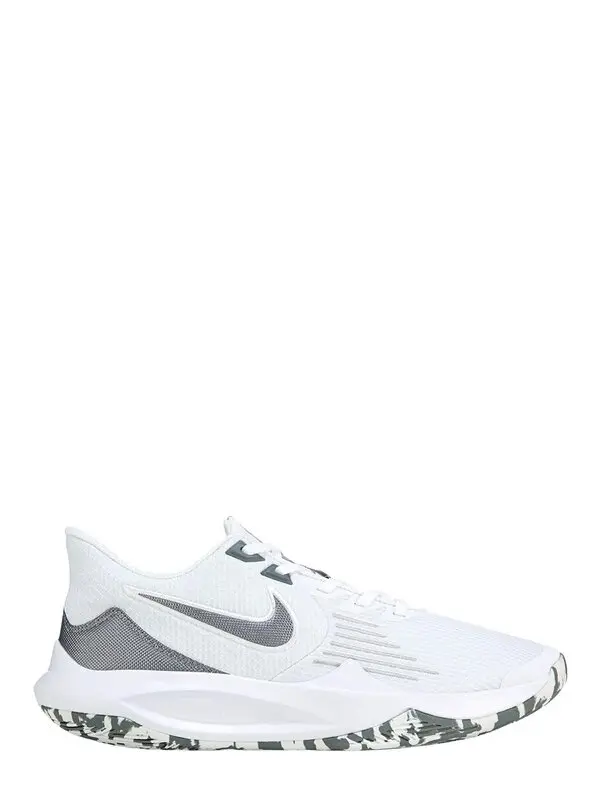 Nike Precision 5 Flyease Sneakers - White