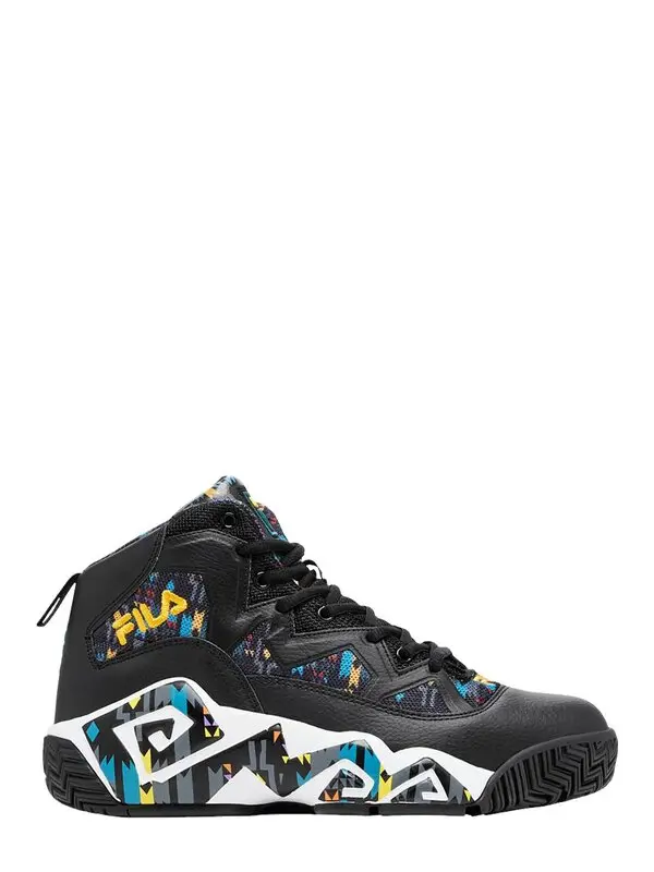 FILA Mb Multi High Top Sneakers - Black