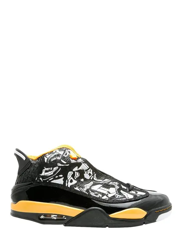 JORDAN Dub Zero Sneakers - Black