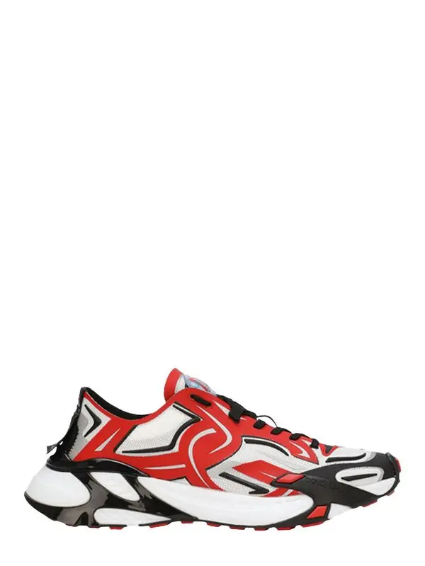 Dolce & Gabbana Fast Sneakers - Red