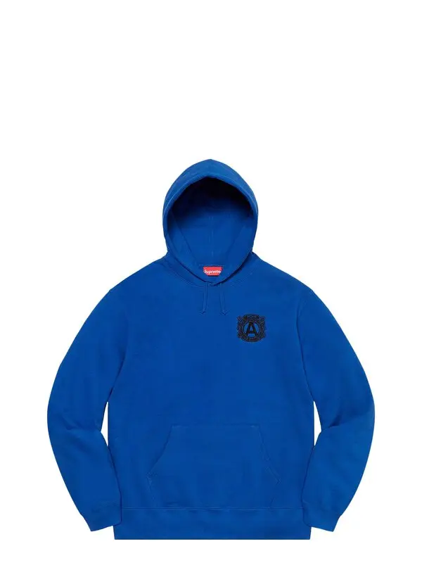 Supreme Hooded Sweatshirt - Blue
