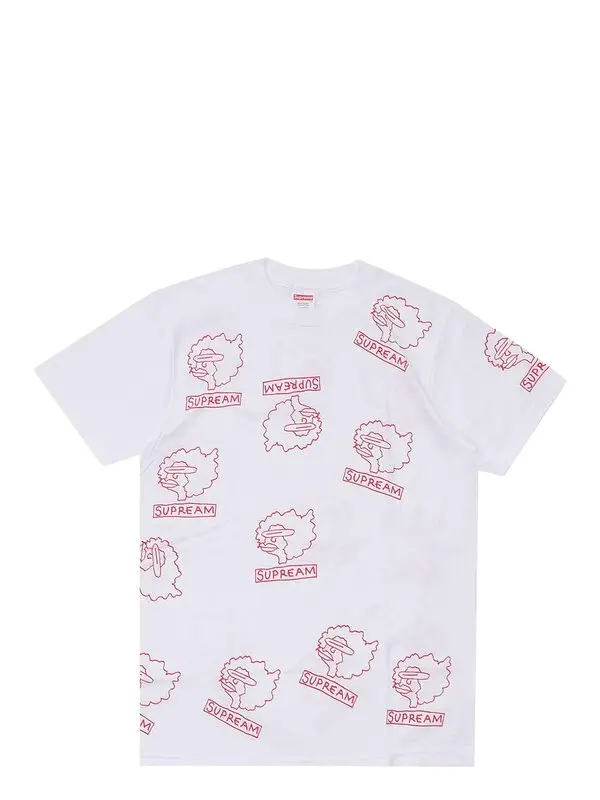 Supreme Gonz Heads Tee - White