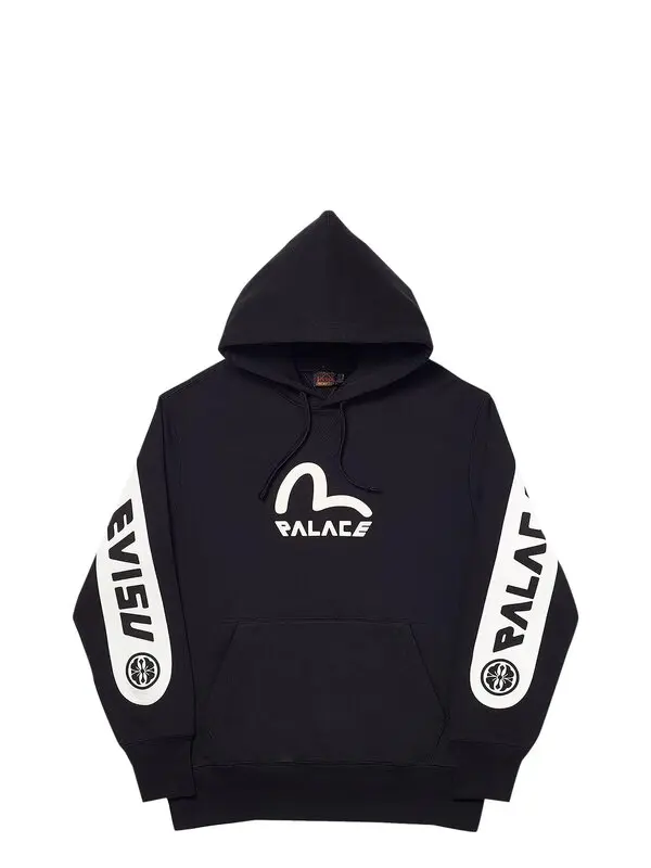 PALACE X Evisu Hood - Black