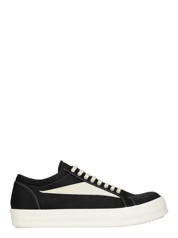 Rick Owens Luxor Vintage Low - Black