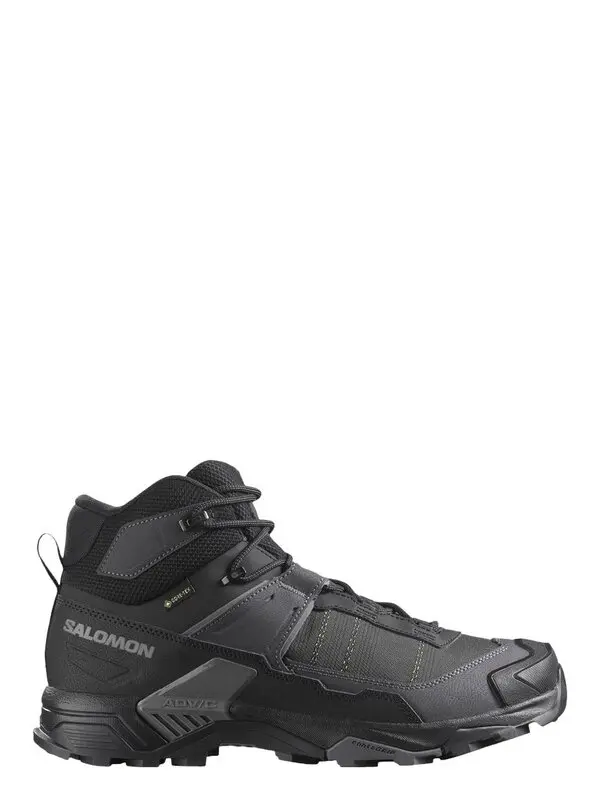 SALOMON X Ultra 5 Mid Gore-tex Wide - Black