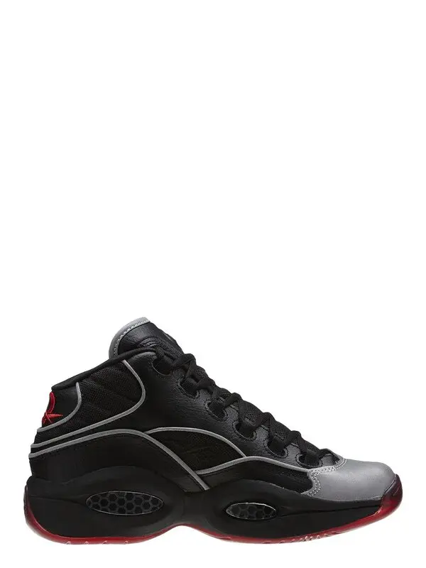 REEBOK Question Mid Gs Sneakers - Black