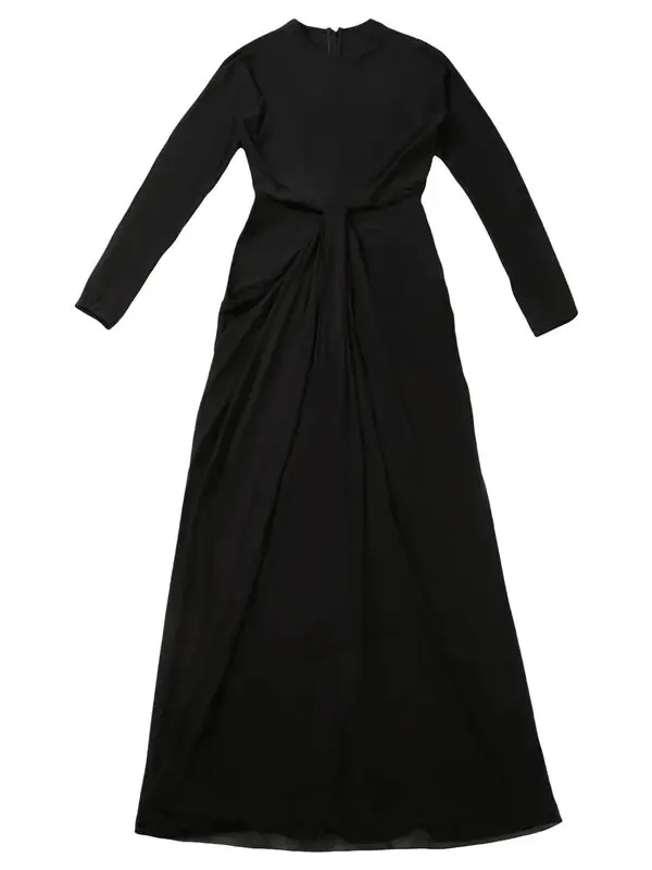 THE ROW Anselm Maxi Dress - Black