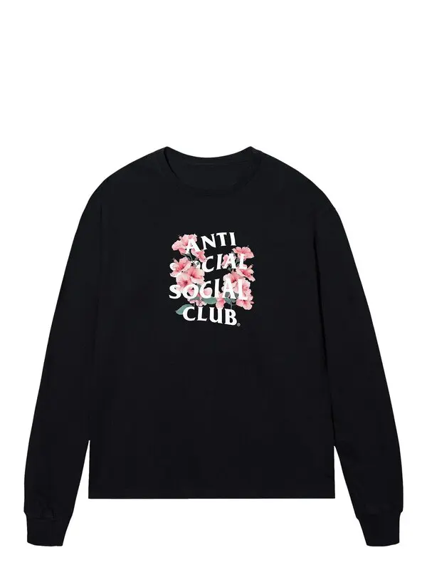 ANTI SOCIAL SOCIAL CLUB Eternity Long-sleeve - Black