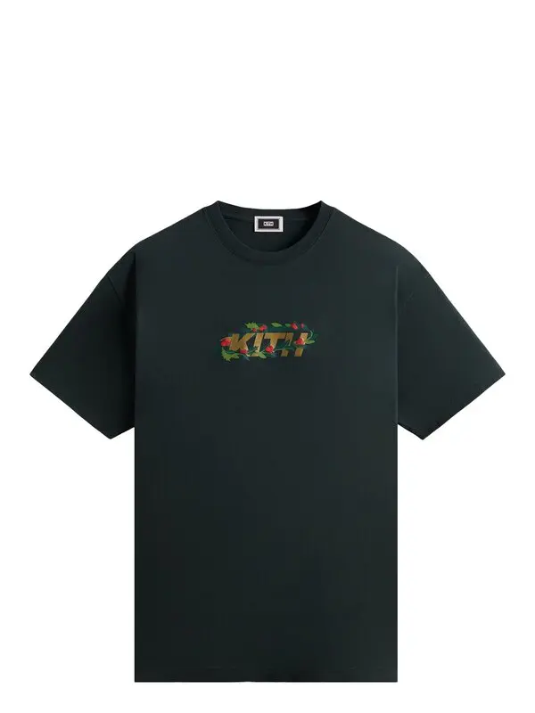 Kith Wreath Orbit Tee - Green