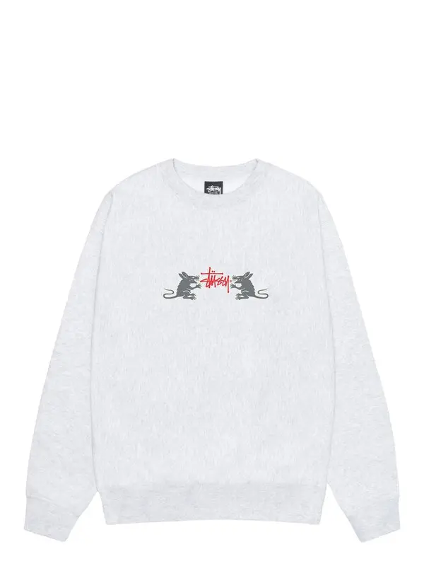 StÜssy Homebrew Crewneck - Grey