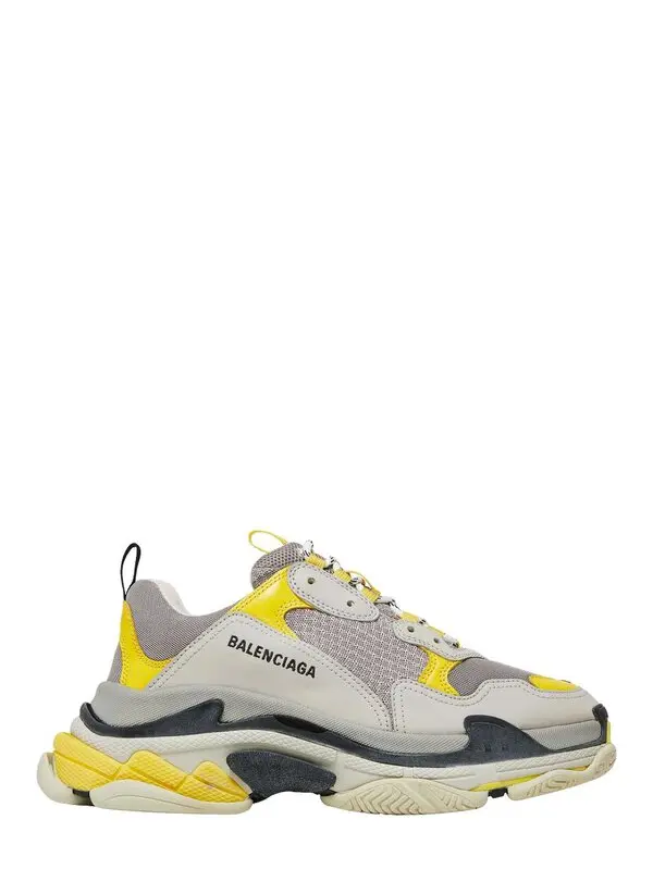 Balenciaga Triple S Sneaker - Yellow