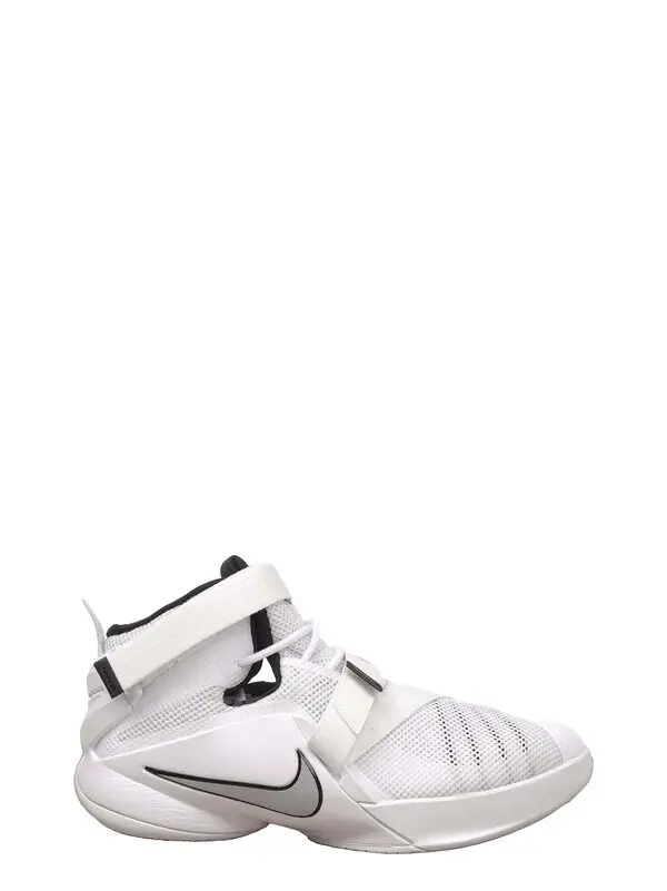 Nike Lebron Soldier 9 Gs Sneakers - White