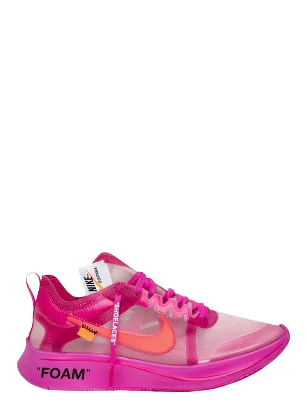 Nike Off-white X Zoom Fly Sp 'tulip Sample' Sneakers - Pink