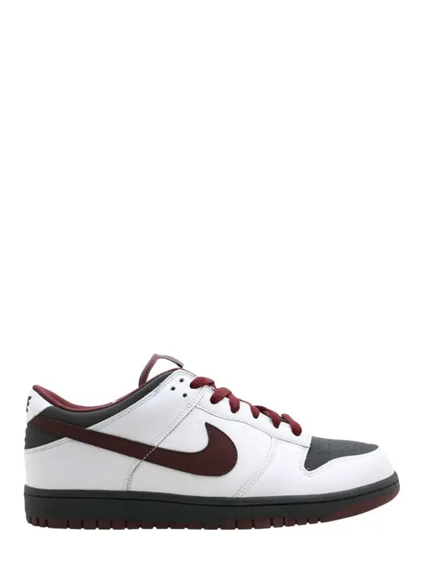 Nike Dunk Low Top Sneakers - White