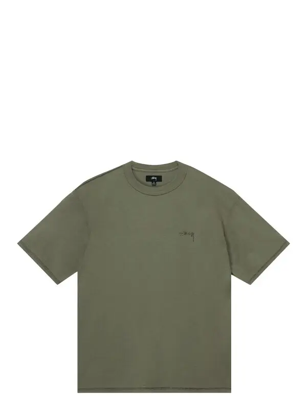 StÜssy Lazy Tee - Green