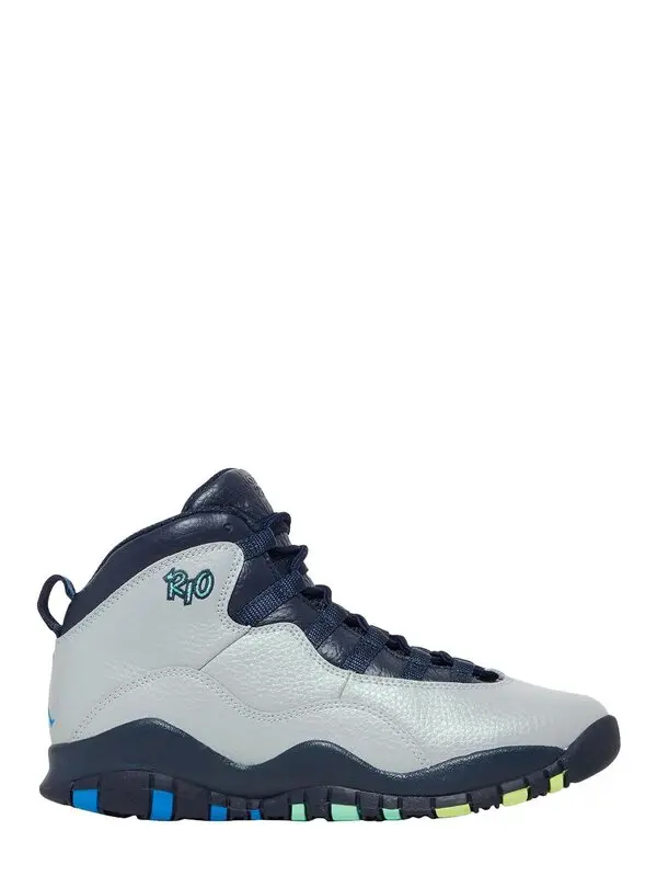 JORDAN 10 Retro Bg 'rio - Grey
