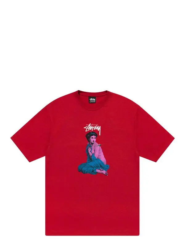 StÜssy Lady Rome Tee - Red