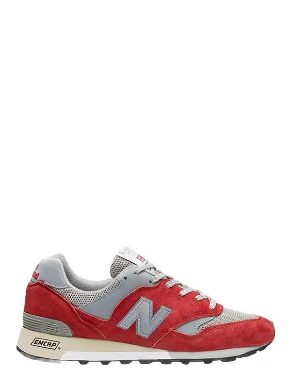 NEW BALANCE 577 Made In England Sneakers - Red