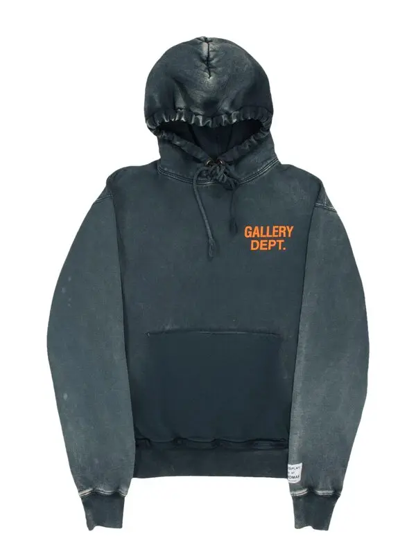 GALLERY DEPT. Reversible Logo Hoodie - Black