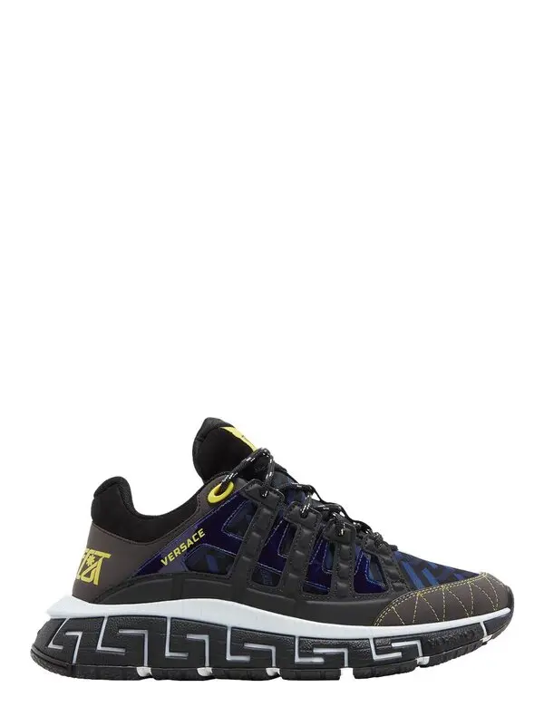 Versace Trigreca Sneakers - Black