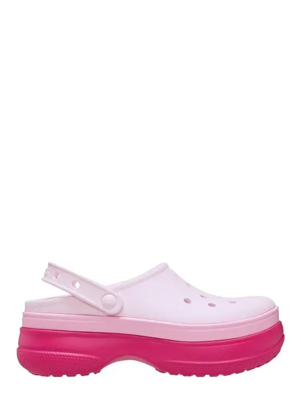 CROCS Classic Stacked Clog - Pink